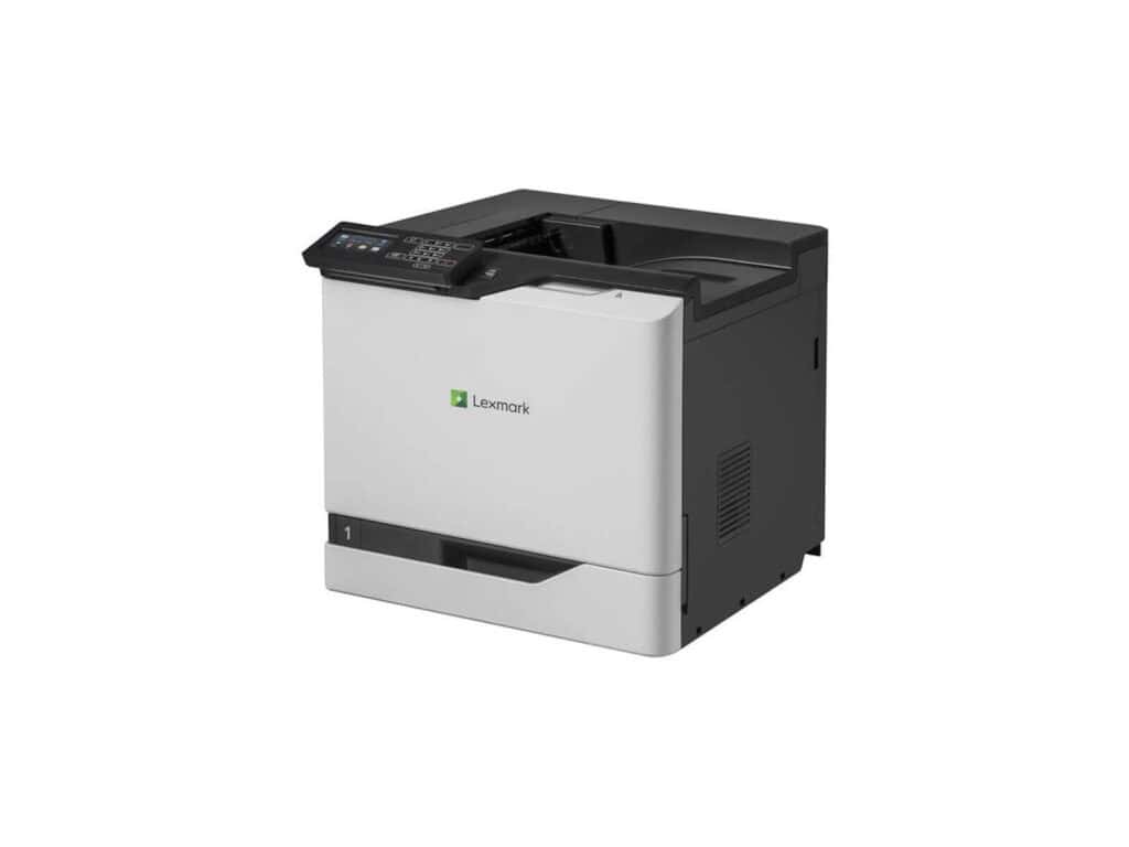 Lexmark CS820de Colour 1200 x 1200 DPI A4 Colour Laser Printer - tech.co.za