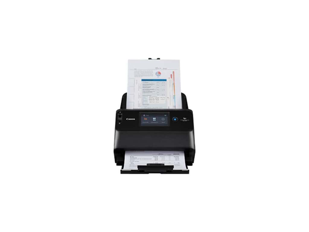 Canon imageFORMULA DR-S150 ADF + Manual Feed Scanner - tech.co.za