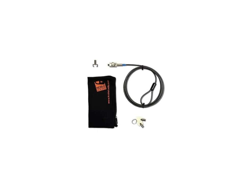 Noble Locks TZ04T Compact Wedge Lock with Barrel Key - tech.co.za