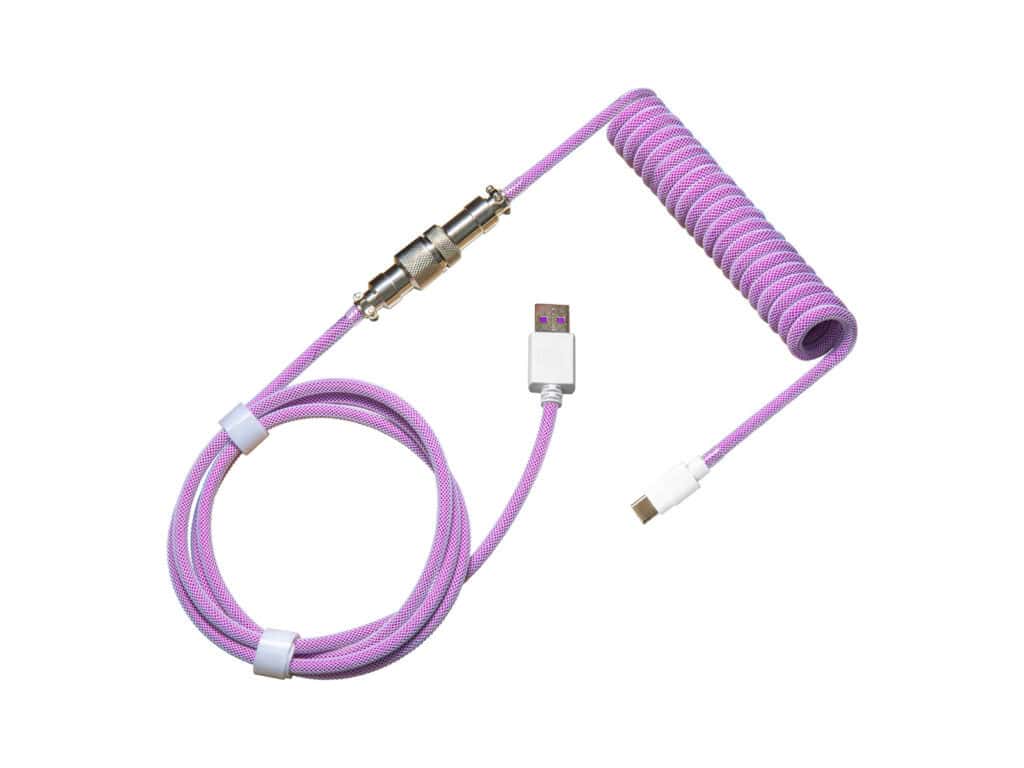 Cooler Master Coiled Cable - Purple, Type-C - tech.co.za