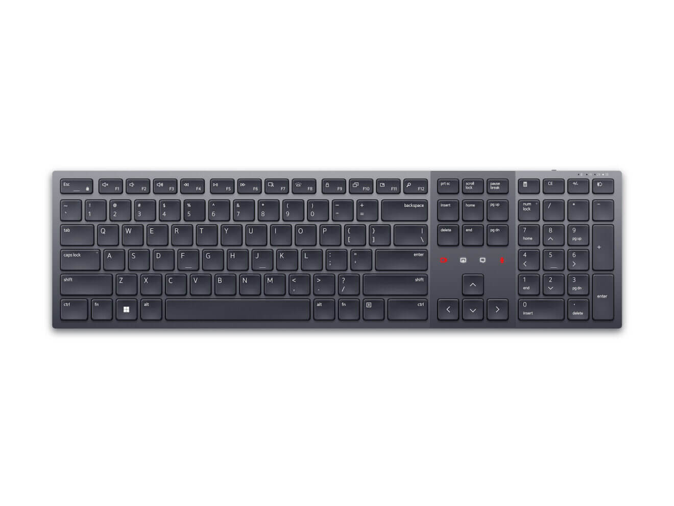 Dell KB900 Premier Collaboration Keyboard - US International (QWERTY ...