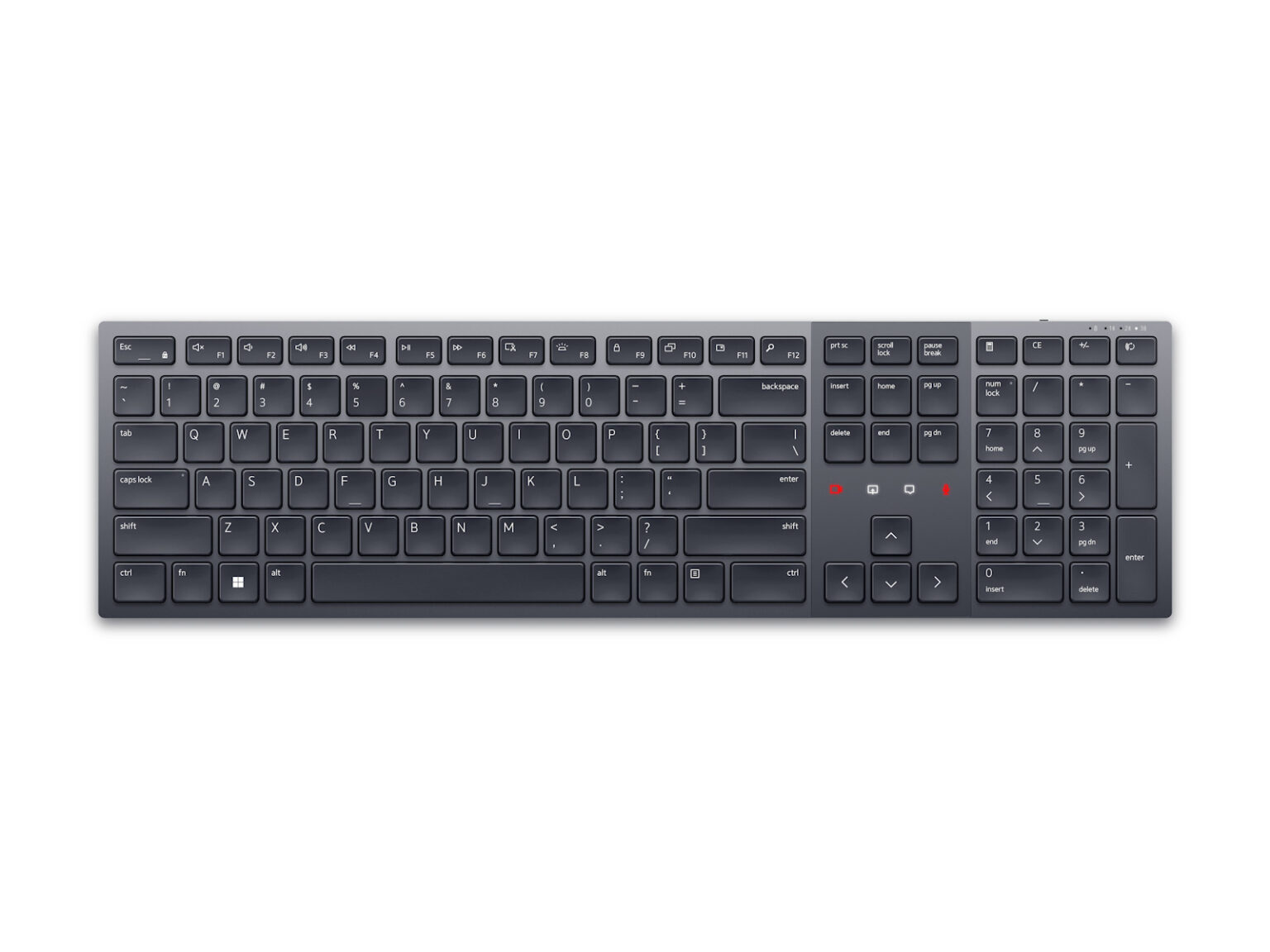 Dell KB900 Premier Collaboration Keyboard - US International (QWERTY ...