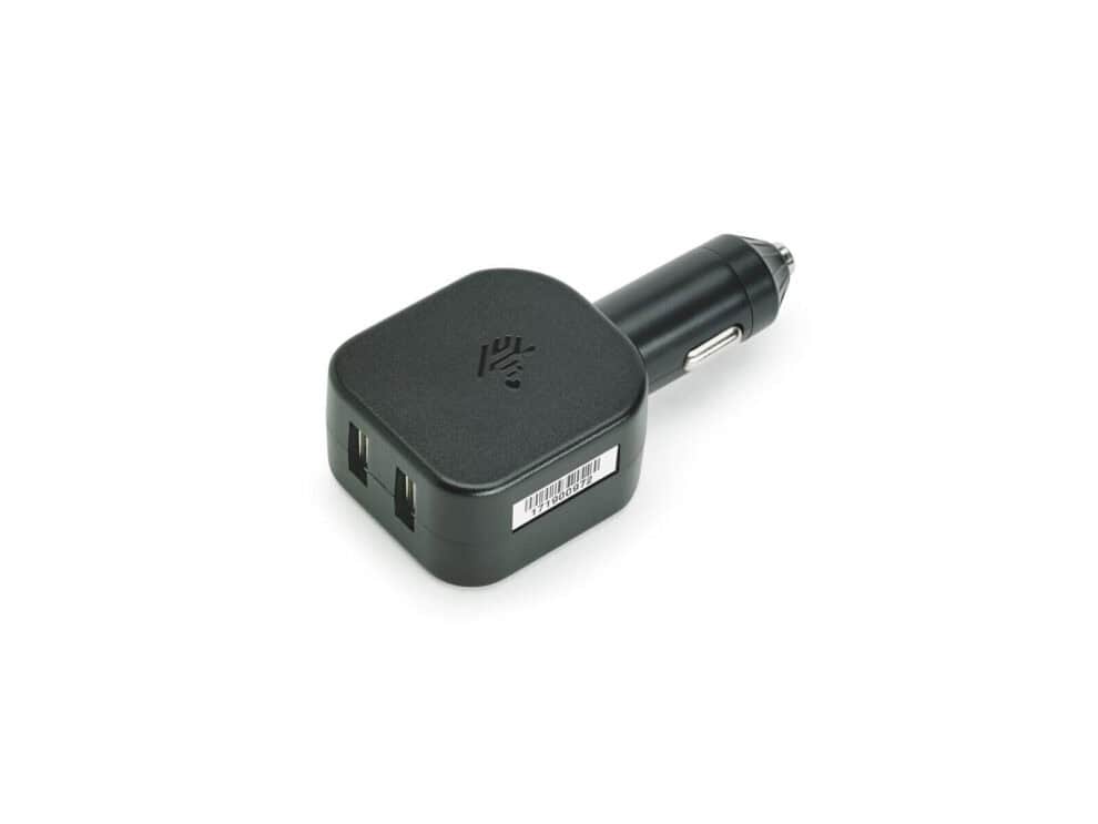 Zebra USB Cigarette Lighter Adapter Plug (5V, 2.5A) - tech.co.za