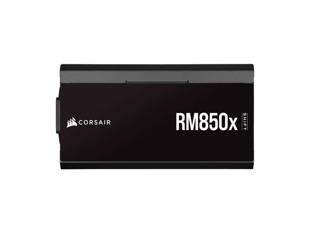 Corsair RM Series RM850x Shift 850 Watt 80 PLUS Gold Fully Modular ATX ...