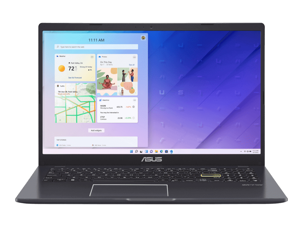 Asus E510MA 15.6" Laptop - Celeron, 4GB RAM, 512GB SSD, Win 11 Home ...