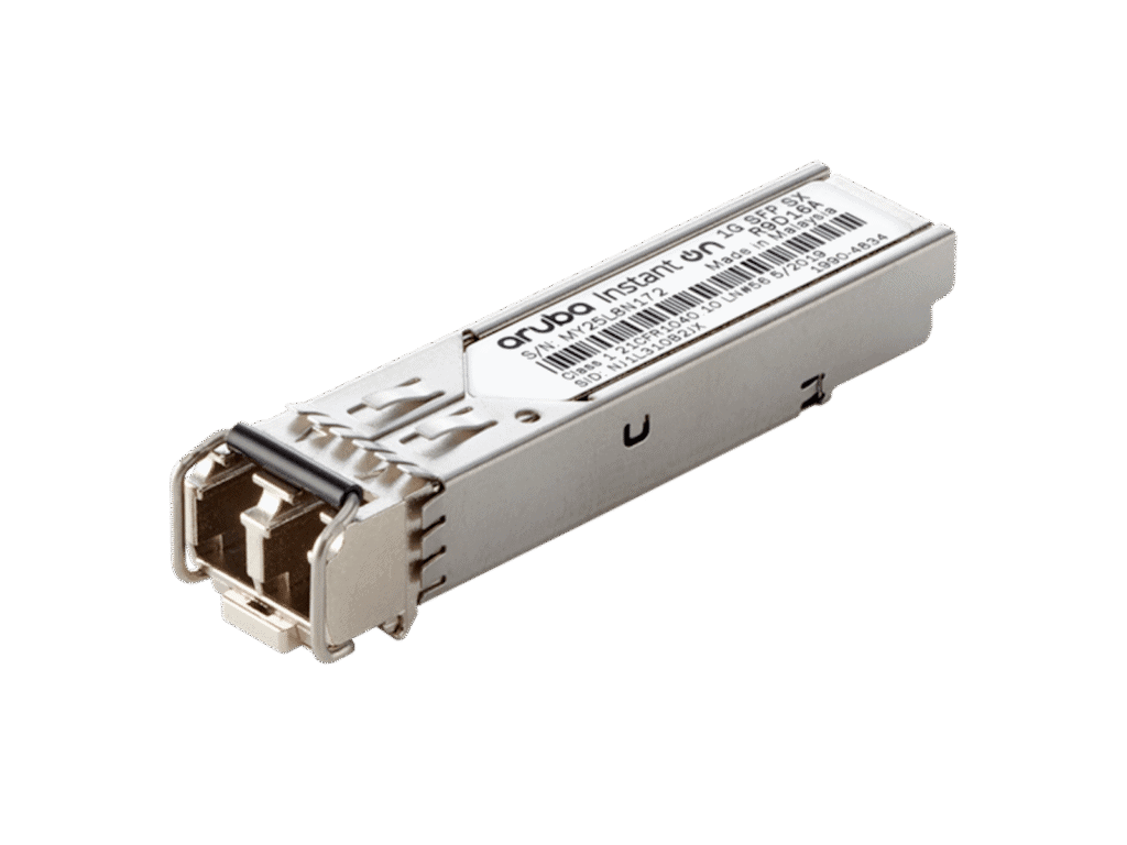 Aruba Instant On 1G SFP LC SX 500m OM2 MMF Transceiver - tech.co.za