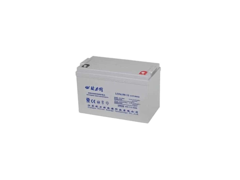 100ah 12v Deep Cycle Battery - Oliter Gel - tech.co.za
