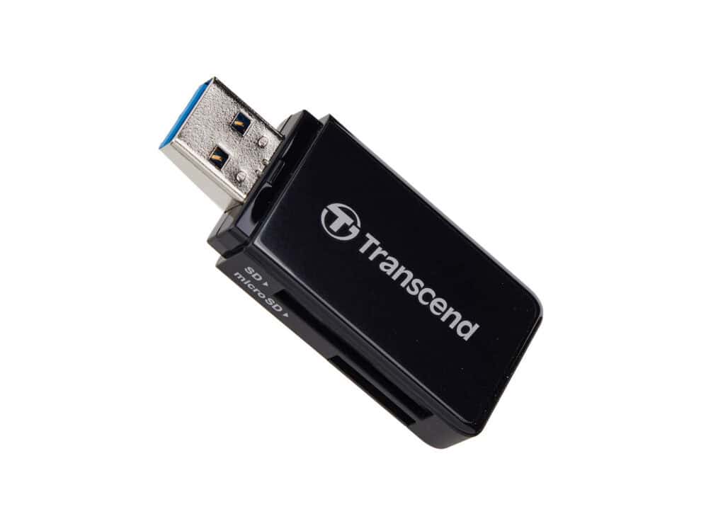 Transcend Sd/microsd USB3.0 Card Reader - tech.co.za