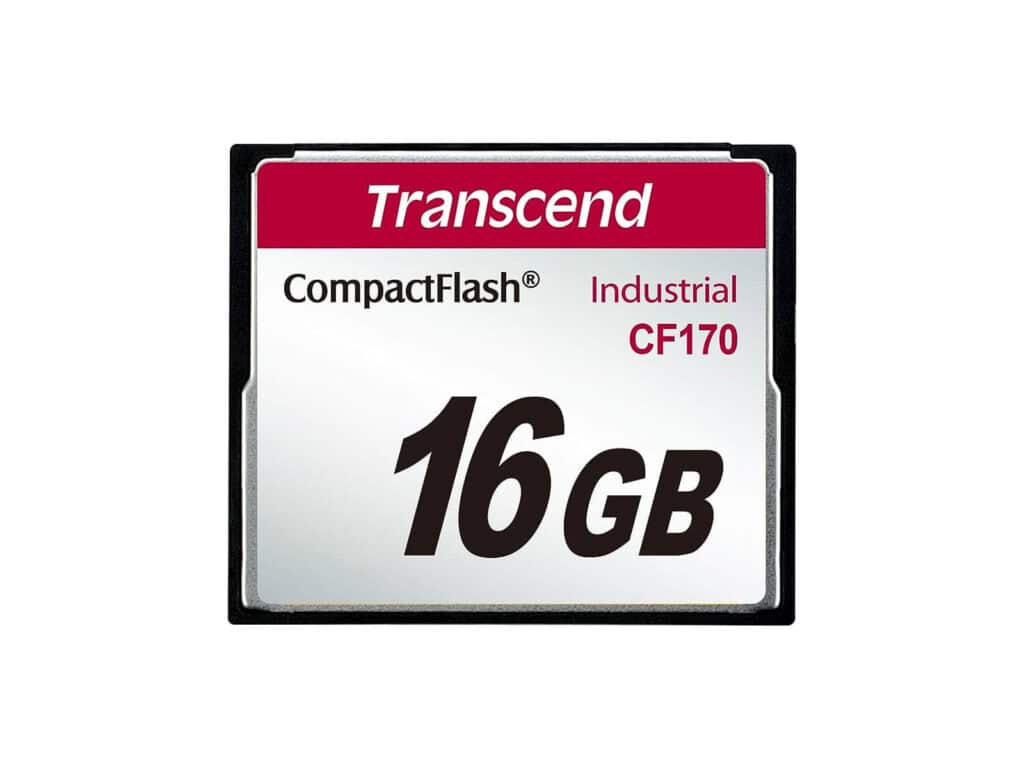 Transcend 16GB CF170 Industrial Grade CF CARD - MLC - tech.co.za