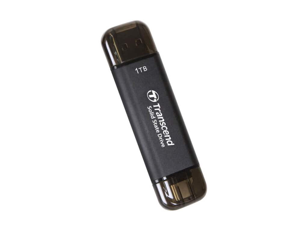 Transcend ESD310C 1 TB Black Portable SSD - tech.co.za