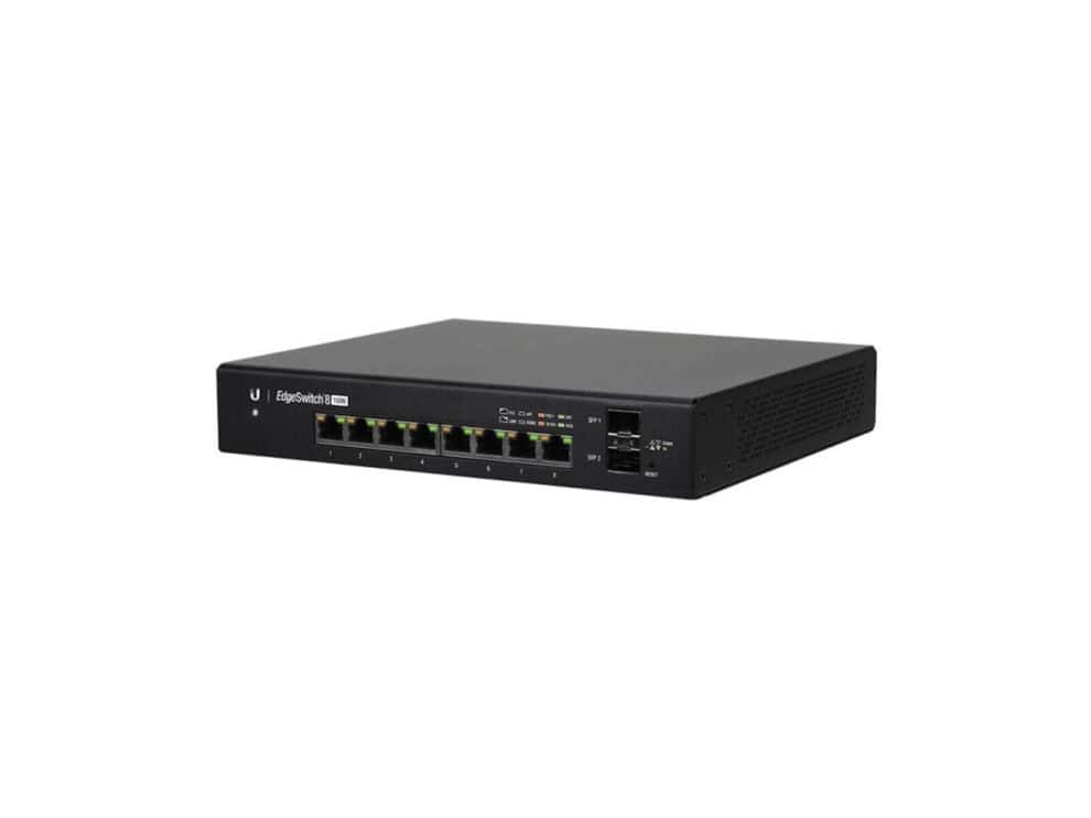 Ubiquiti UISP - EdgeSwitch - 8 Port with 150W PoE - tech.co.za