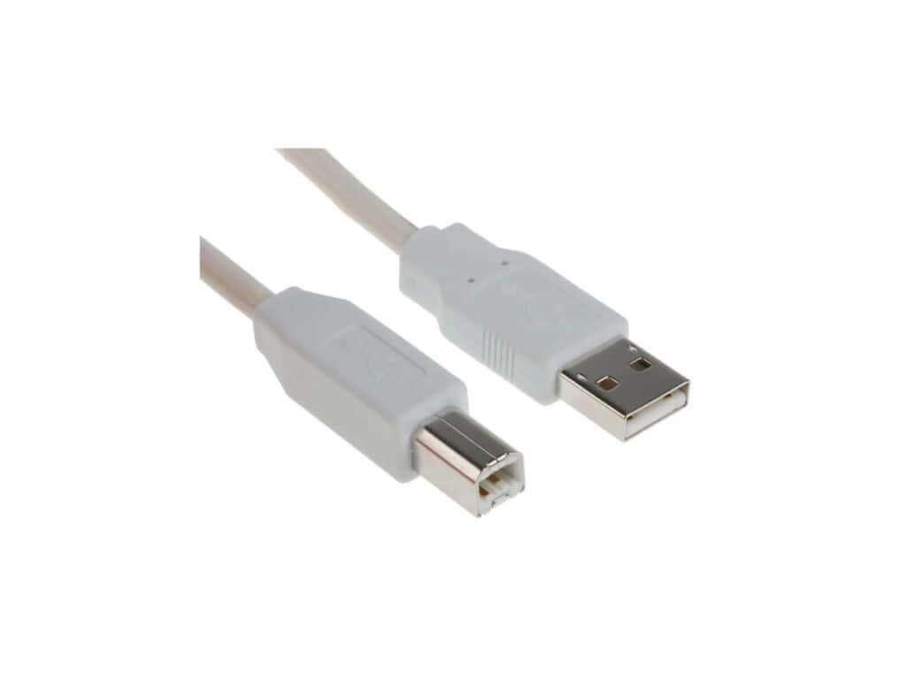 USB Printer Cable - A TO B - tech.co.za