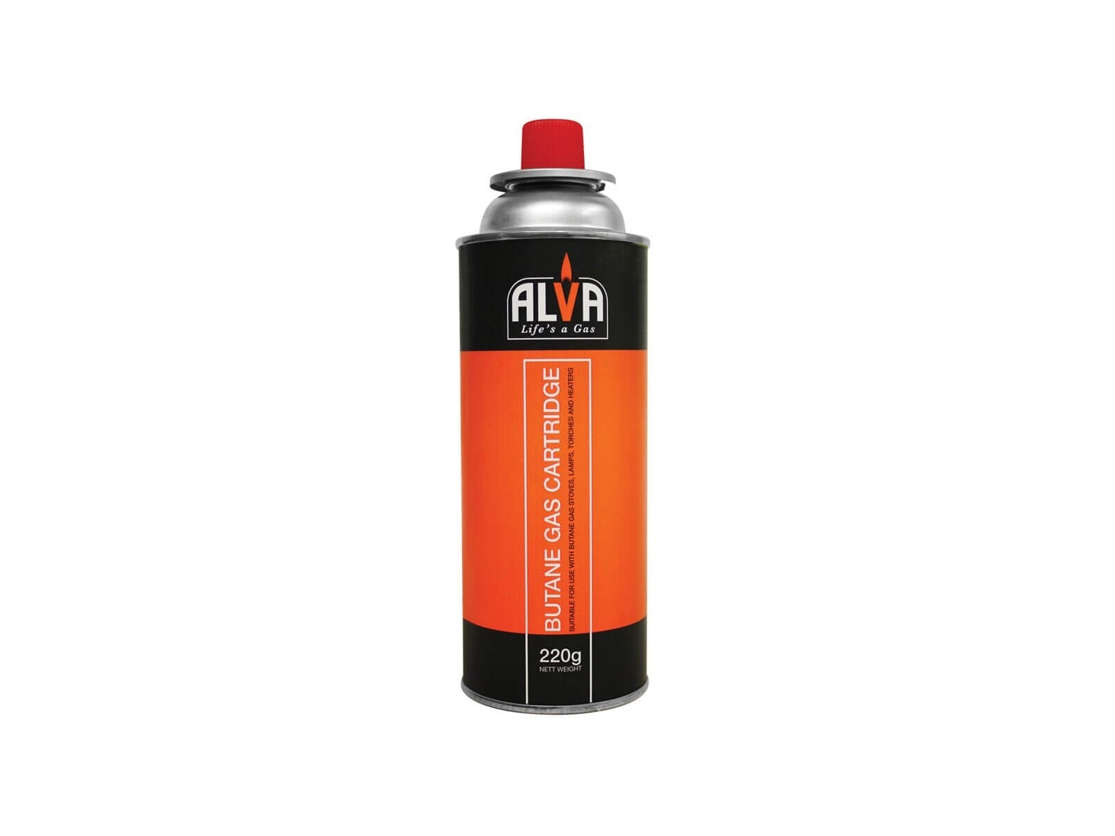 Alva 220g Butane Gas For Alva Stoves - tech.co.za
