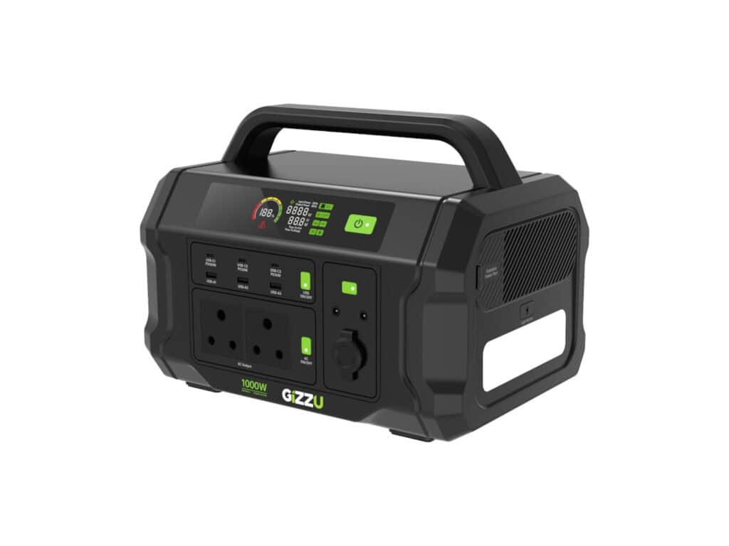 Gizzu Challenger Pro 1120WH/1000W UPS Power Station - tech.co.za