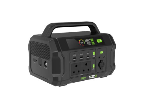 Gizzu Challenger Pro 1120WH/1000W UPS Power Station - tech.co.za