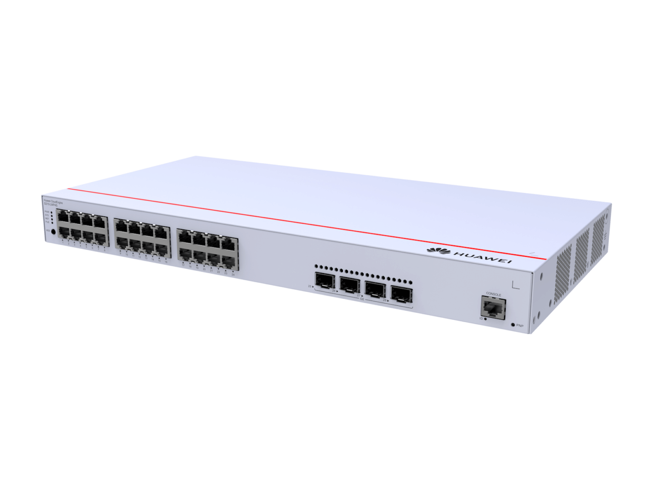 Huawei CloudEngine S310-24P4S Gigabit PoE Switch - 1U Grey - tech.co.za
