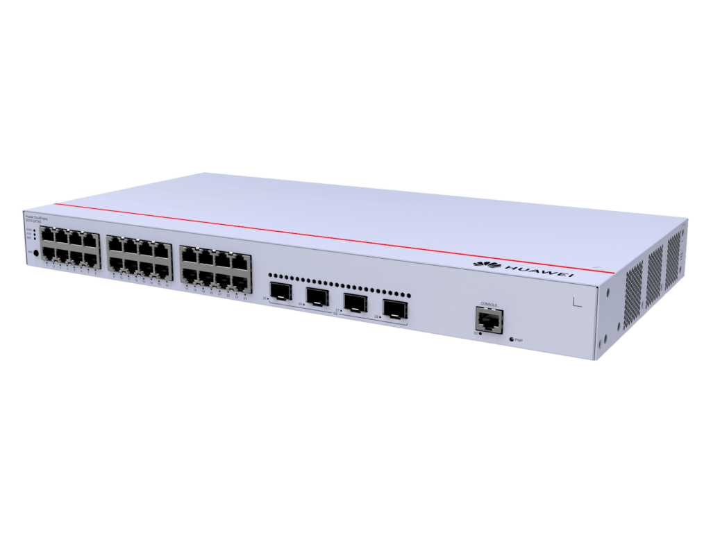 Huawei CloudEngine S310-24T4S Gigabit Switch - 1U Grey - tech.co.za