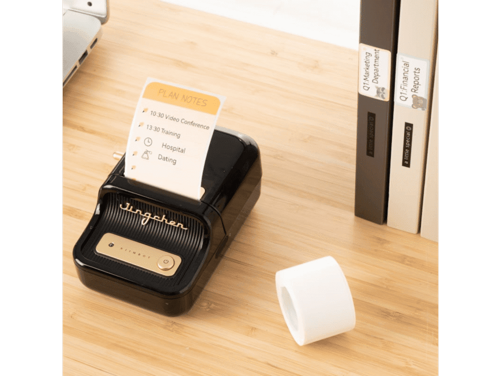 Niimbot B21 Portable Thermal Label Printer BK - tech.co.za