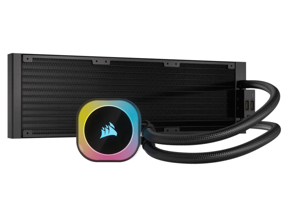 Corsair iCUE Link H150i RGB Liquid CPU Cooler - tech.co.za