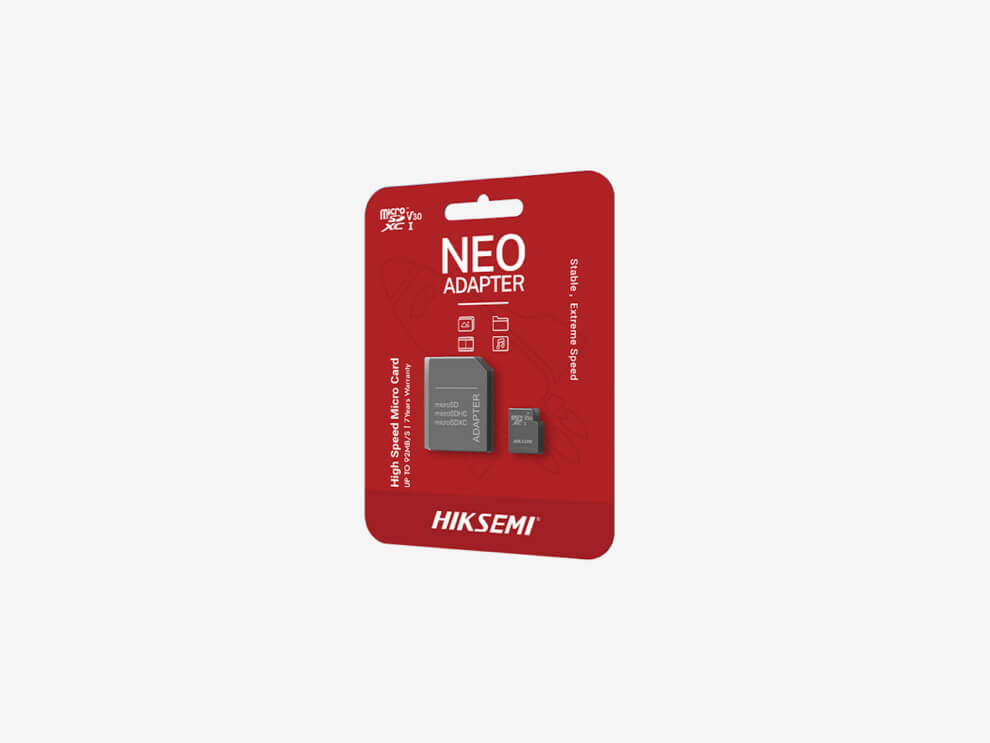 Hiksemi NEO microSDXC 128GB CLASS10 - ADAPTER - tech.co.za