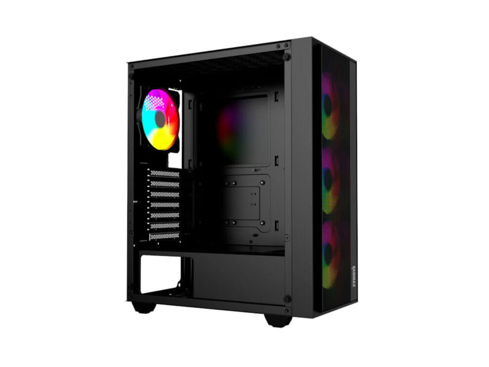 RAIDMAX V100 ATX RGB Gaming Chassis - tech.co.za