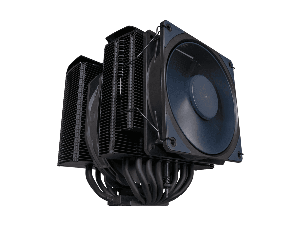 Cooler Master Master Air MA824 Stealth CPU Cooler - AMD And Intel ...