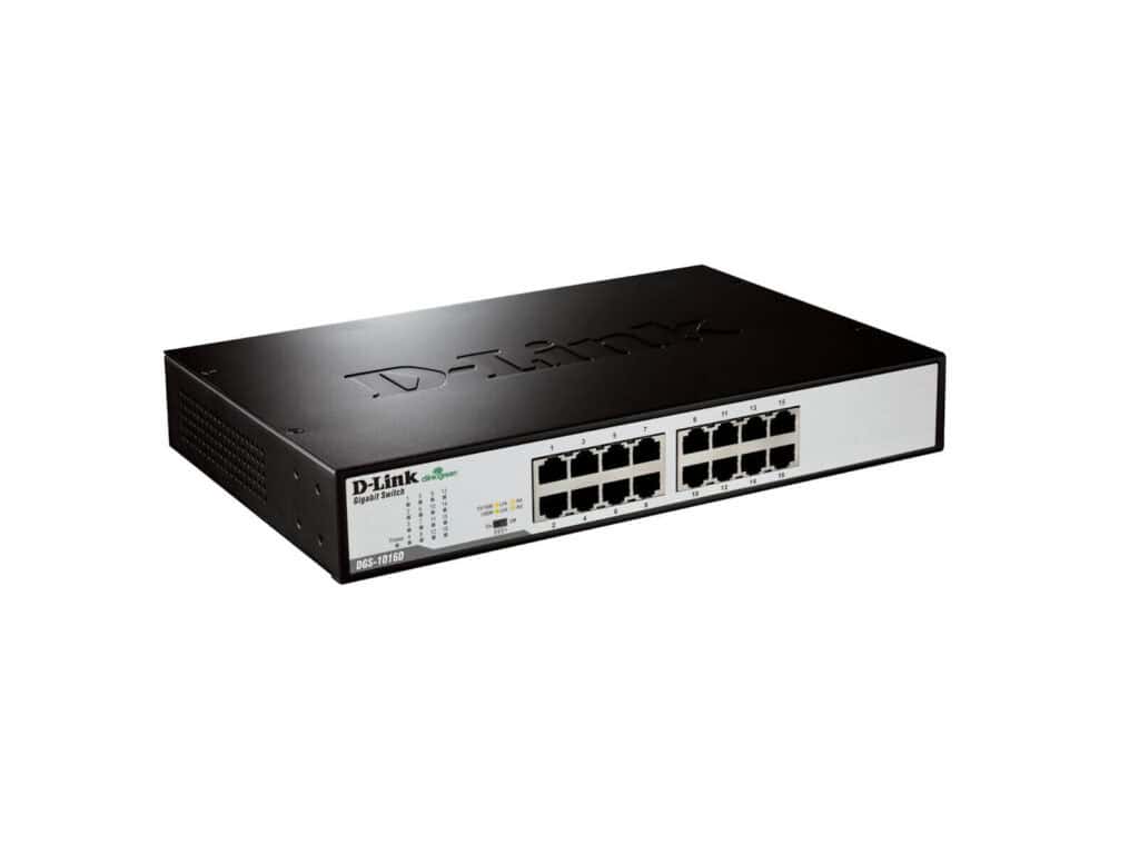 D-Link DGS-1016D 16-Port Gigabit Unmanaged Switch - tech.co.za