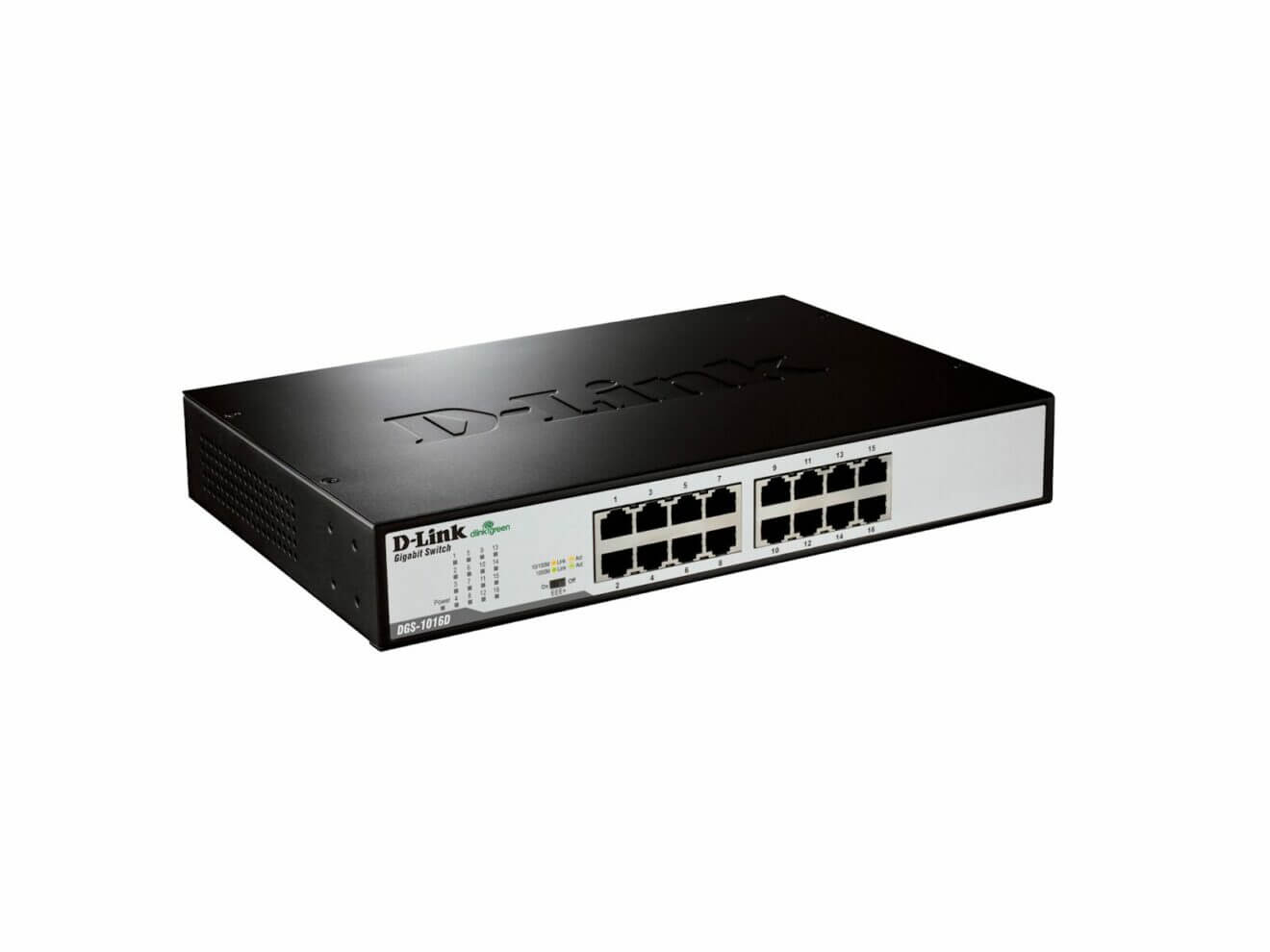 D-Link DGS-1016D 16-Port Gigabit Unmanaged Switch - tech.co.za