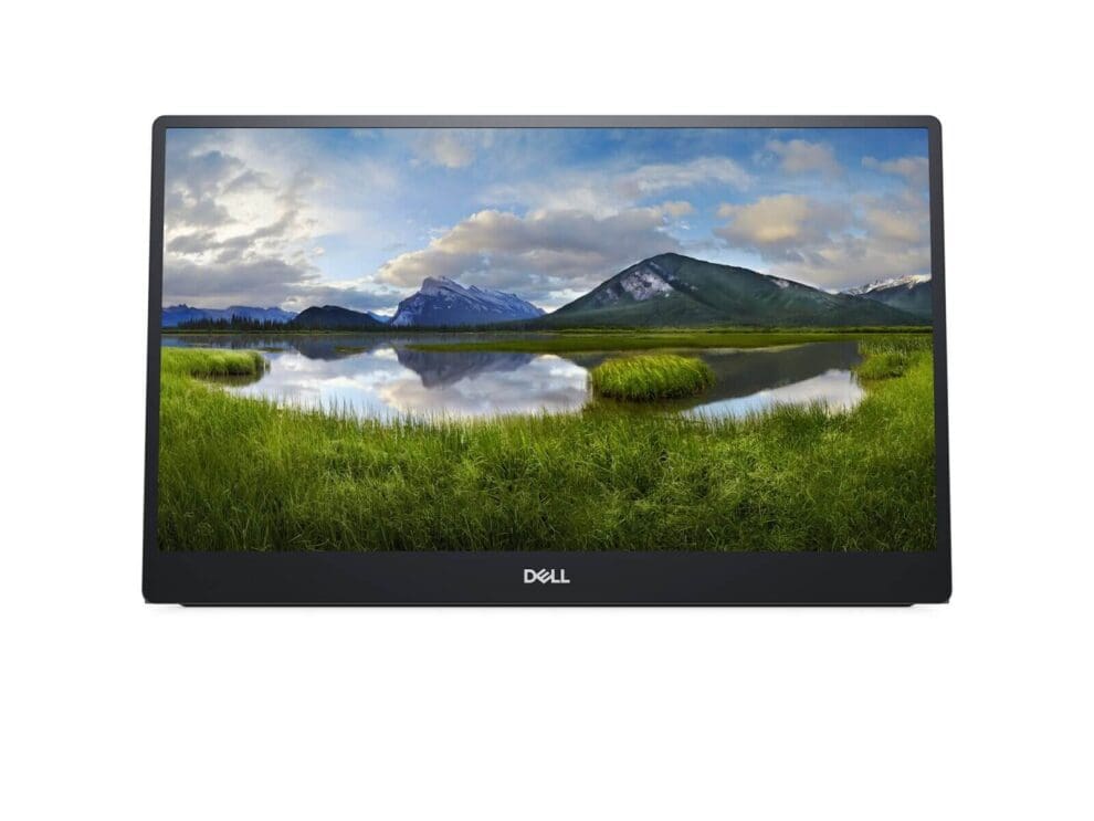Dell 14 P1424H Portable Monitor - 14", 1920 x 1080, 6ms - tech.co.za