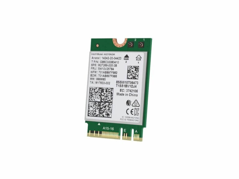 Intel AX210 M.2 Wifi Card Module - tech.co.za