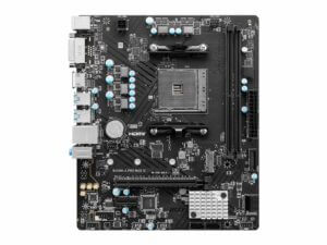 MSI B450M-APRO MAX II AMD AM4 MATX Gaming Motherboard - tech.co.za