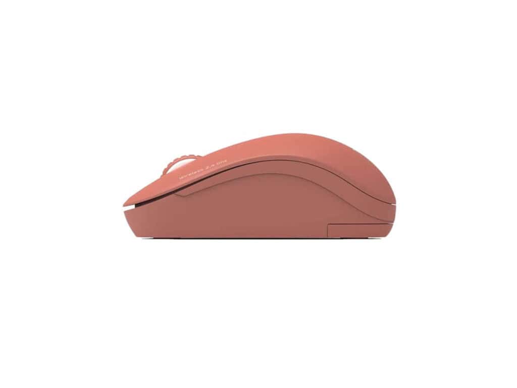 Port Connect Wireless Mouse II RF Terracotta - tech.co.za
