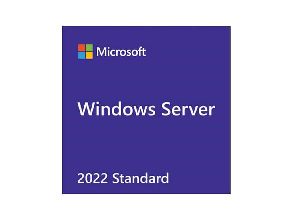 Microsoft Windows Server 2022 Standard 16-Core (DVD) - tech.co.za