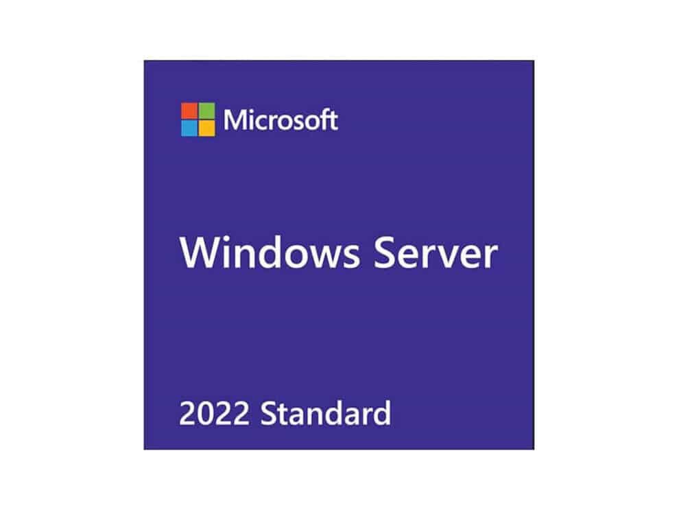 Microsoft Windows Server 2022 Standard 16-Core (DVD) - tech.co.za