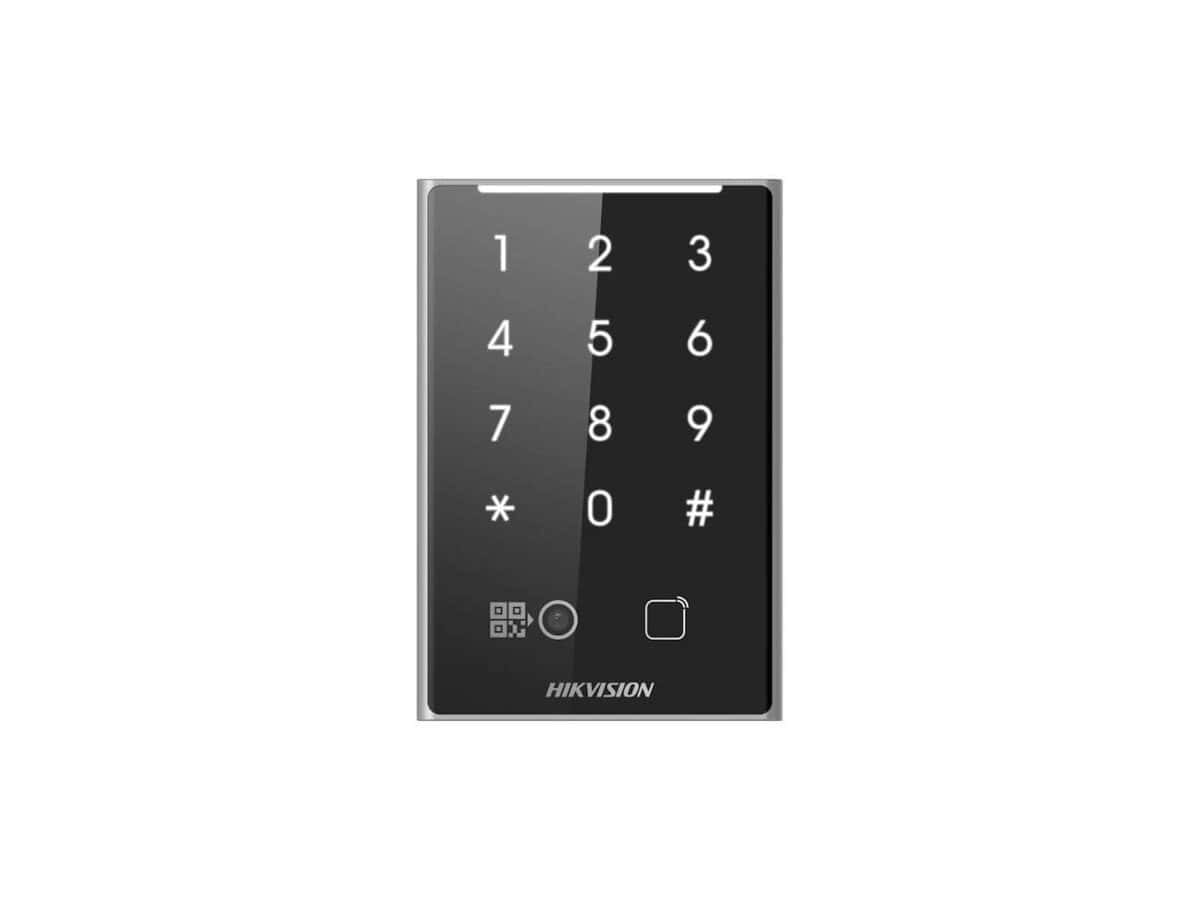 Hikvision Numeric and Card Reader - tech.co.za