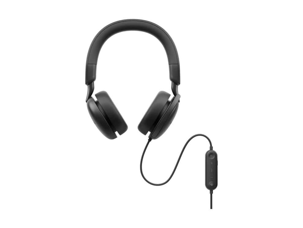 Dell WH5024 Headset Wired Headset - Calls/Music USB Type-C Black - tech ...