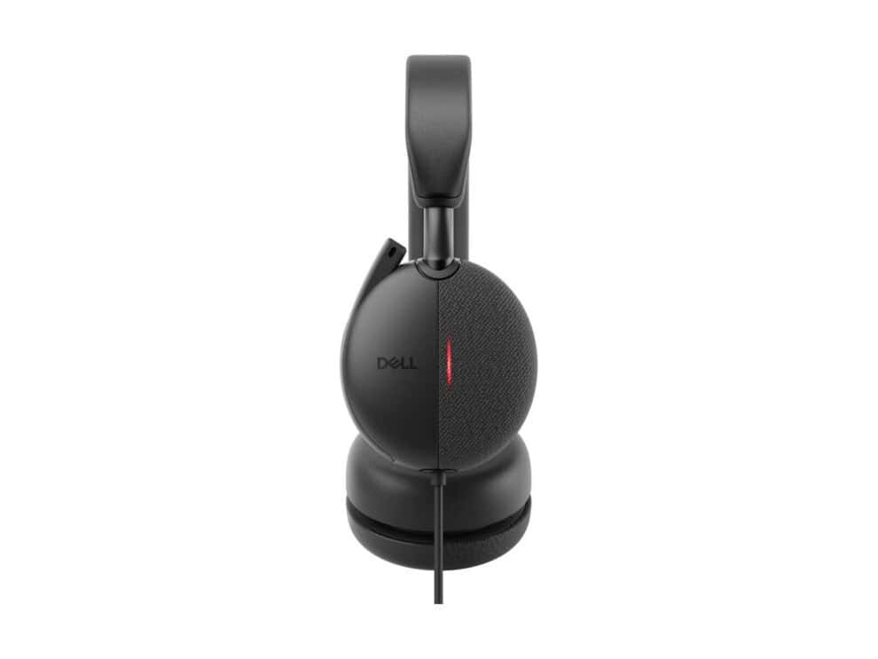 Dell WH5024 Headset Wired Headset - Calls/Music USB Type-C Black - tech ...