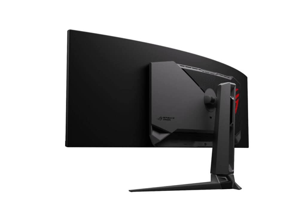 Asus ROG Swift OLED PG49WCD Curved QD-OLED Gaming Monitor - 49", 5120 x ...