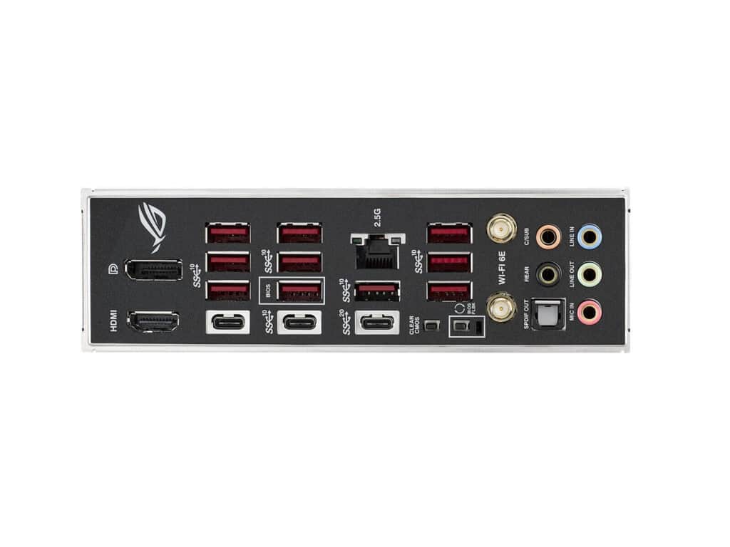 Asus ROG Strix X670E-E Gaming Wi-Fi X670 AM5 ATX Motherboard - tech.co.za