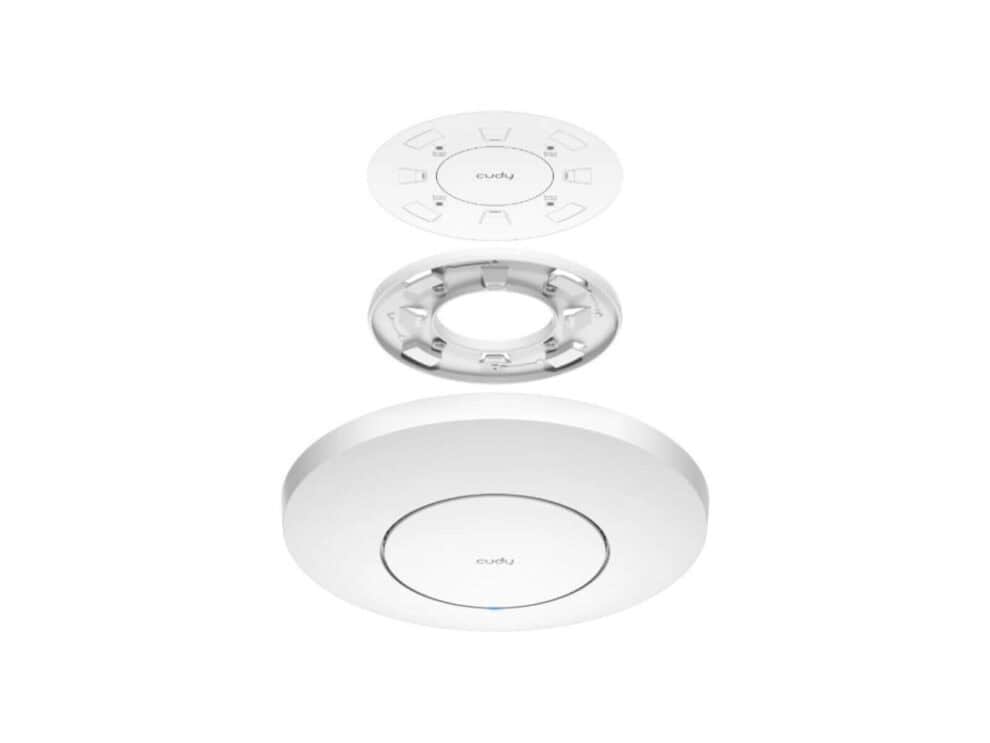 Cudy AX3000 2.5G Dual Band Ceiling Access Point - tech.co.za