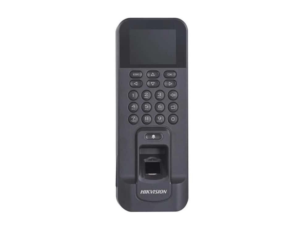 Hikvision Pro Series Fingerprint Terminal - tech.co.za