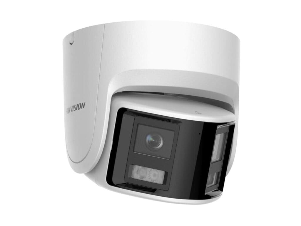 Hikvision 4MP Panoramic Fixed Turret Camera - tech.co.za