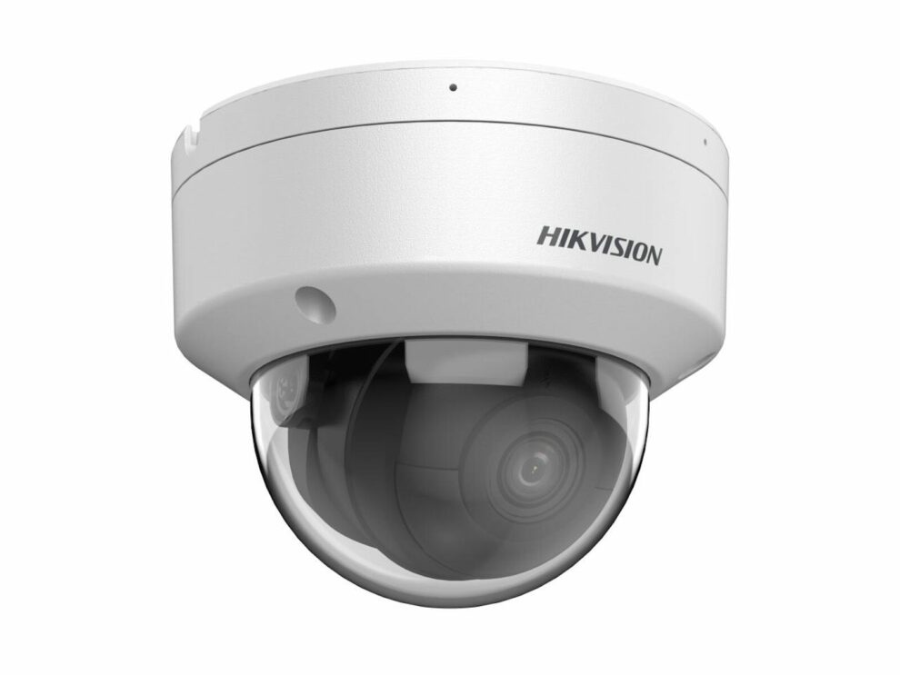 Hikvision 4MP 2.8mm Powered by Darkfighter Fixed Dome Network Camera - tech.co.za