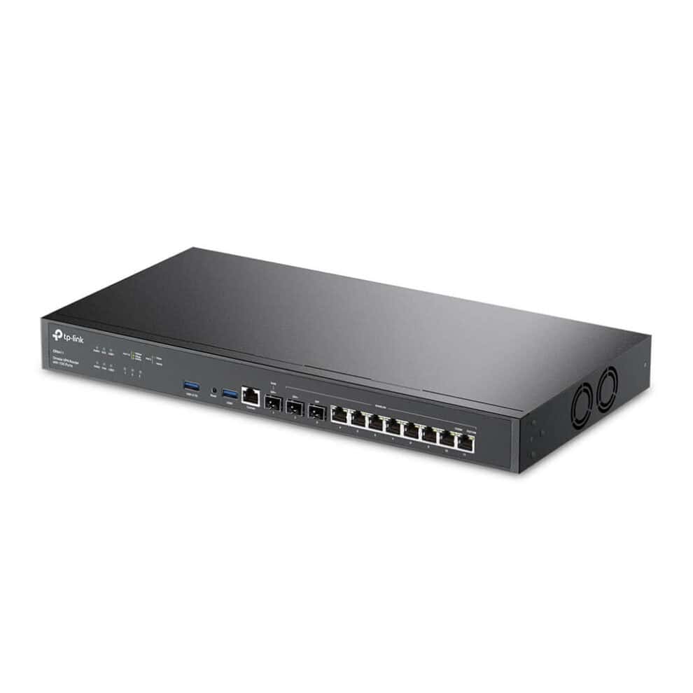 TP-Link ER8411 Omada VPN Router with 10G Ports - tech.co.za