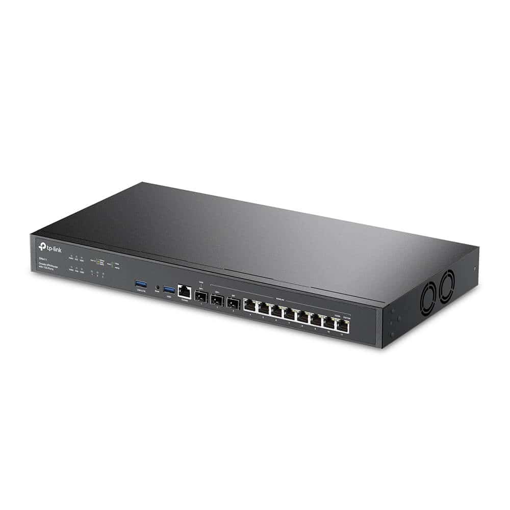 TP-Link ER8411 Omada VPN Router with 10G Ports - tech.co.za