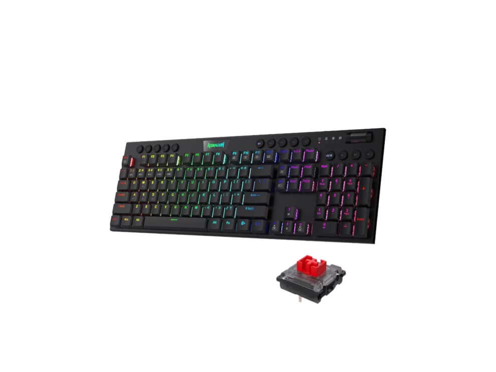 REDRAGON MECHANICAL HORUS PRO Wireless Gaming Keyboard - tech.co.za