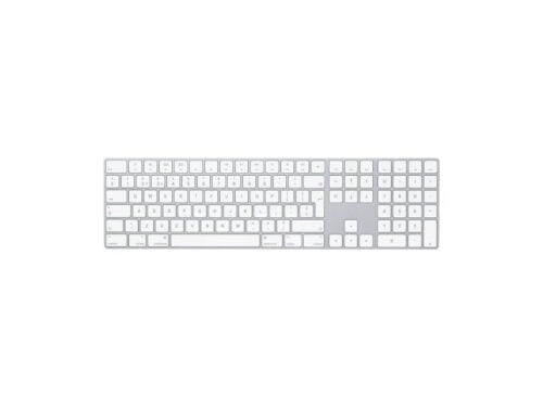 Magic Keyboard with Numeric Keypad - International English - White ...
