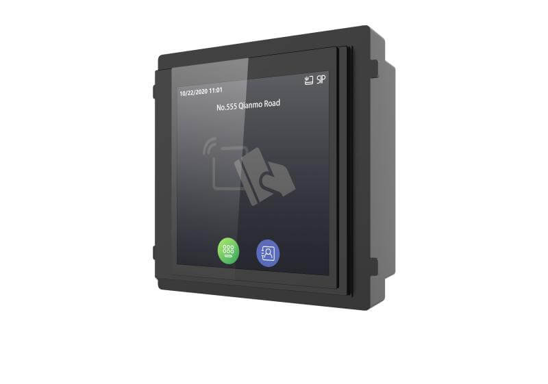 Hikvision Touch Display Module with M1 Card Reader - DS-KD-TDM - tech.co.za