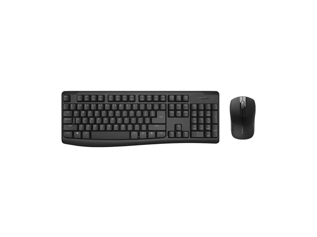 Rapoo Wireless Optical Keyboard And Mouse Combo - tech.co.za