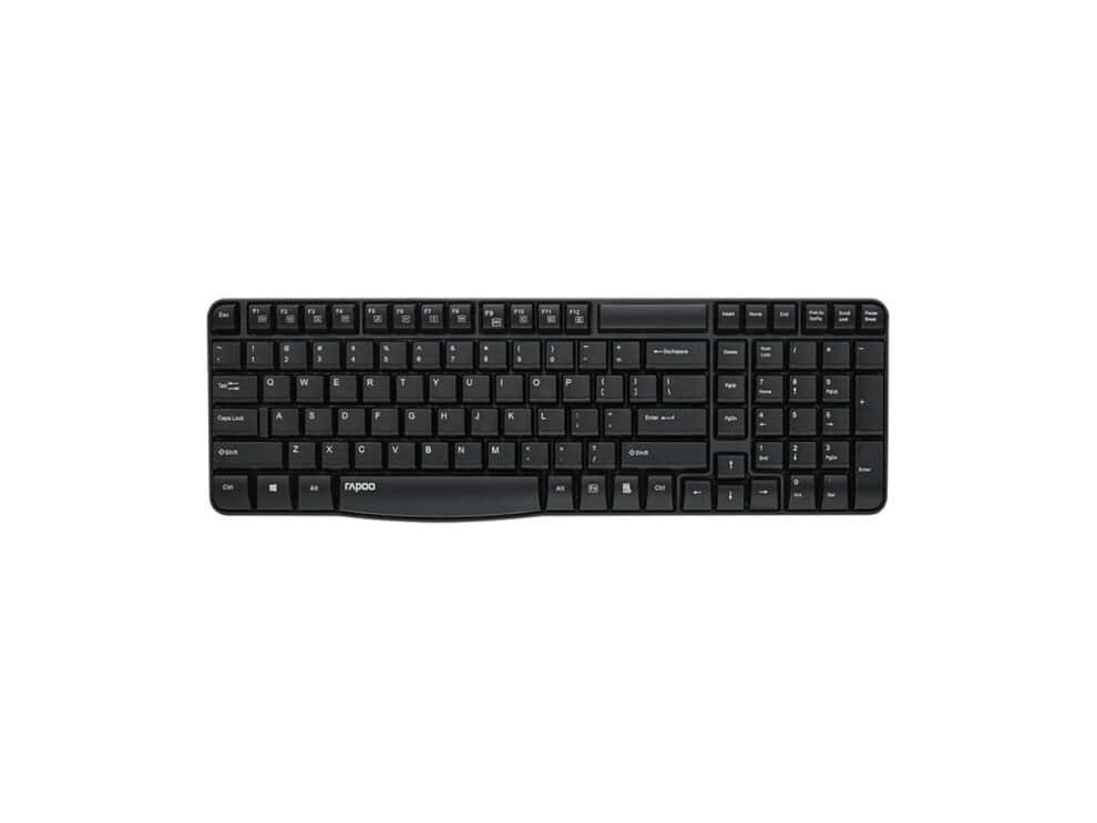 Rapoo E1050 Wireless Keyboard - tech.co.za